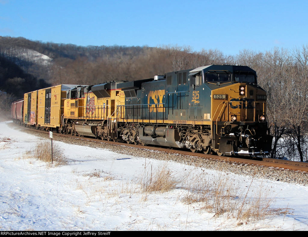 CSXT 525